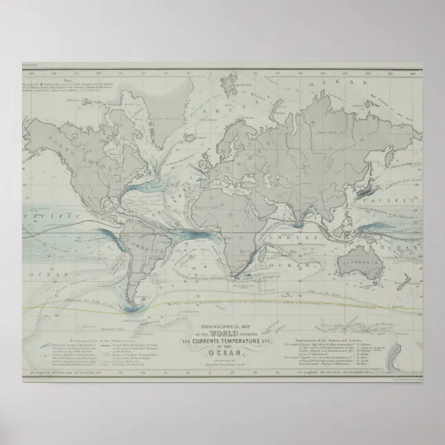 World Map 7 Poster | Zazzle