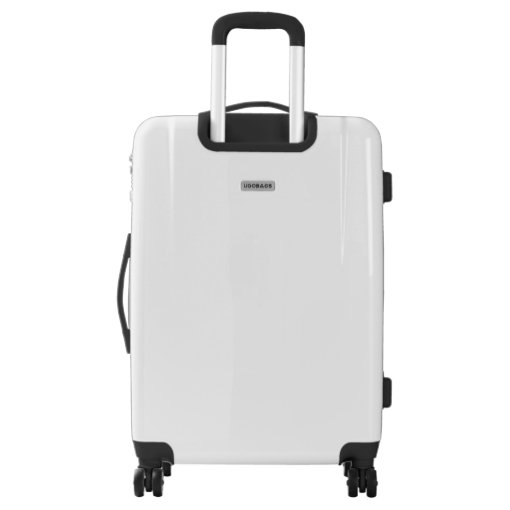World Map Adventure monogrammed Luggage | Zazzle