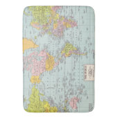 World Map Bath Mat | Zazzle