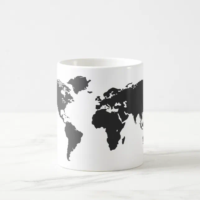 World map coffee mug | Zazzle