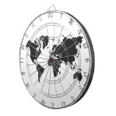 world map dart board | Zazzle
