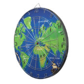 World Map Dart Board | Zazzle