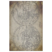 World Map Decoupage Paper | Zazzle