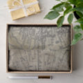 World Map Decoupage Paper | Zazzle
