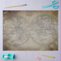 World Map Decoupage Paper | Zazzle