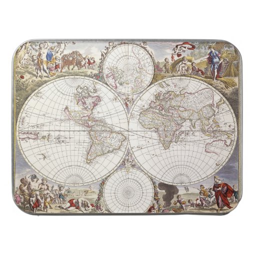 World Map from Atlas Maior Jigsaw Puzzle | Zazzle