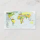 World Map Globe Country Atlas Business Card | Zazzle