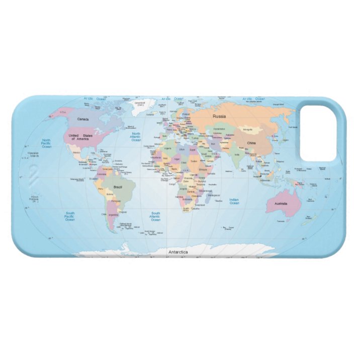 world map iphone case | Zazzle.com