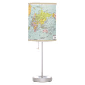 World Map Lamp | Zazzle