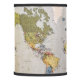 world map lamp shade | Zazzle