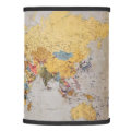 world map lamp shade | Zazzle