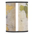world map lamp shade | Zazzle