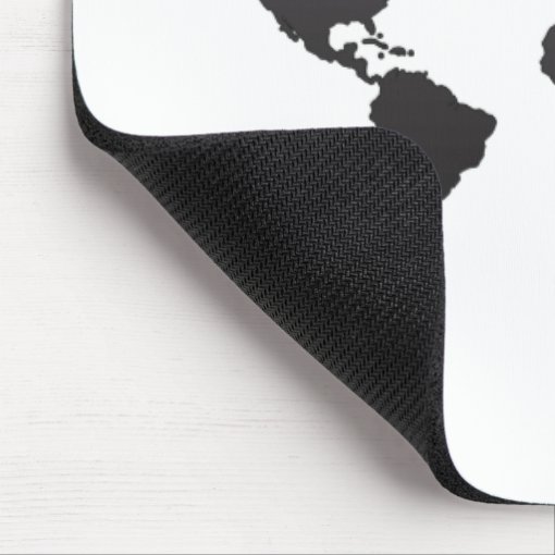 World Map Mouse Pad | Zazzle