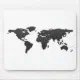 World Map Mouse Pad | Zazzle