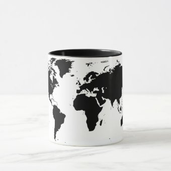 World Map Mug | Zazzle