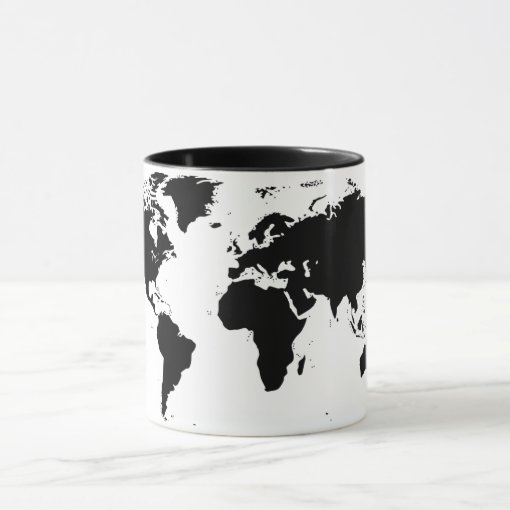 World Map Mug | Zazzle
