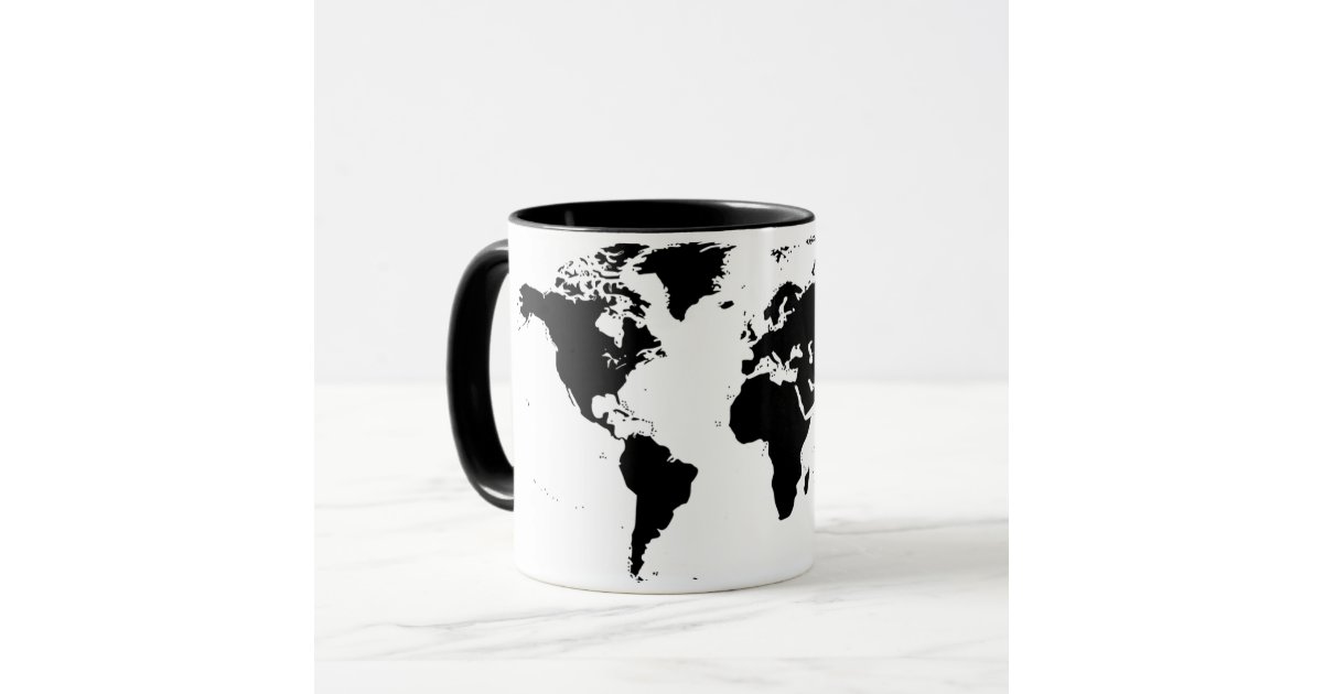 World Map Mug | Zazzle