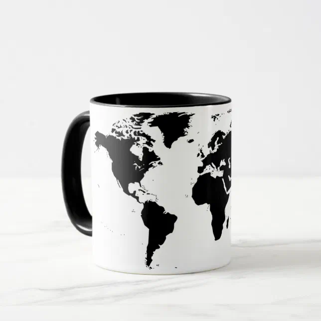 World Map Mug | Zazzle