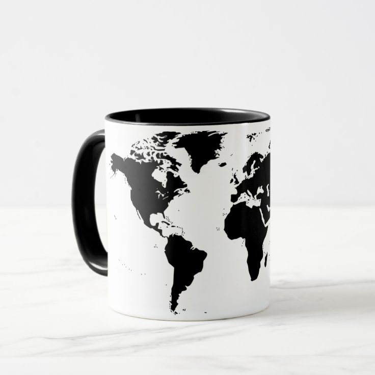 World Map Mug | Zazzle