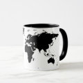 World Map Mug | Zazzle