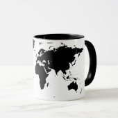 World Map Mug | Zazzle