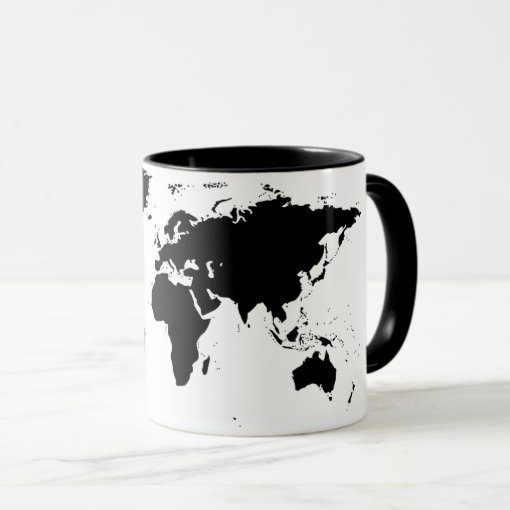 World Map Mug | Zazzle