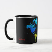 World Map. Mug | Zazzle