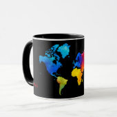 World Map. Mug | Zazzle