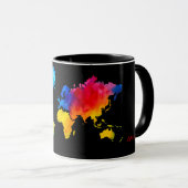 World Map. Mug | Zazzle