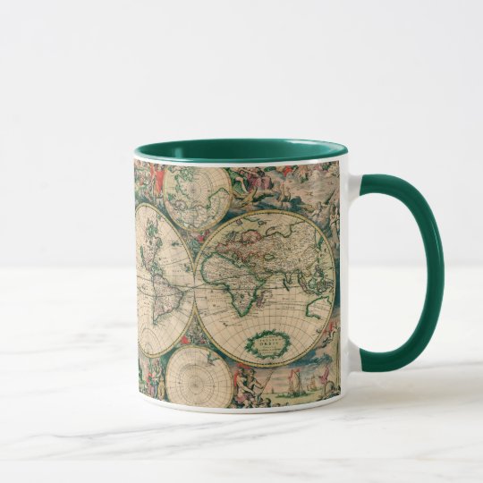 World Map Mug #2 | Zazzle.com