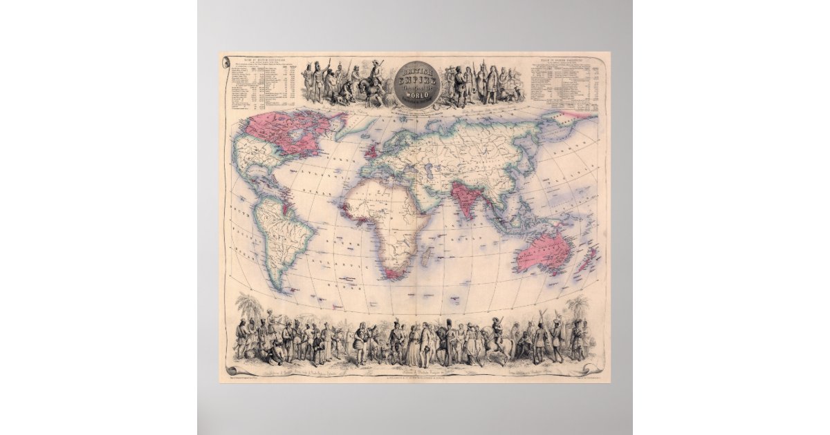 British Empire Map