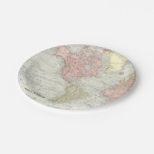 World Map Paper Plates | Zazzle