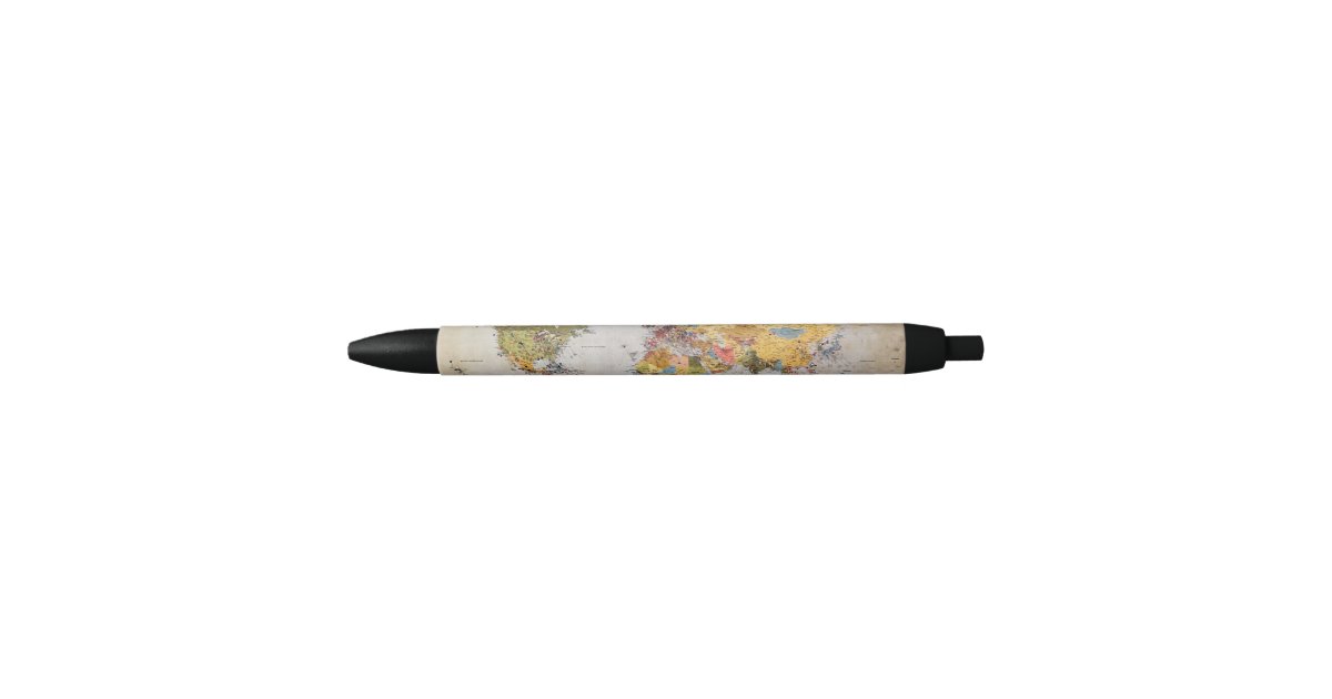 world map pen | Zazzle