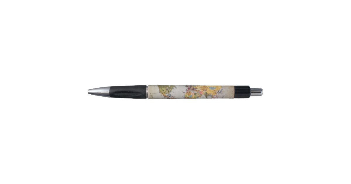 world map pen | Zazzle