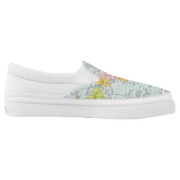 World Map Shoes | Zazzle