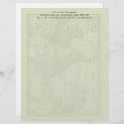 World Map Stationery | Zazzle