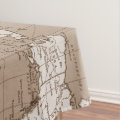 World Map Table Cloth | Zazzle