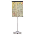 World Map Table Lamp | Zazzle
