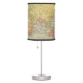 World Map Table Lamp | Zazzle