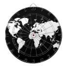 Ortelius World Map Dartboard | Zazzle.com