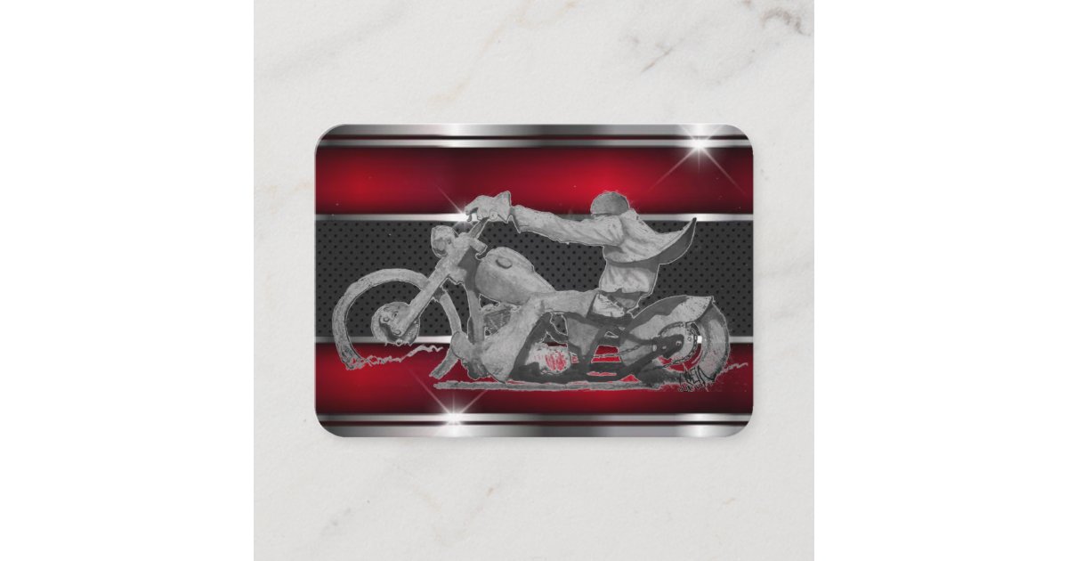 World Of Cycles Business Card | Zazzle