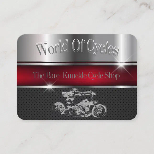World Of Cycles Business Card | Zazzle