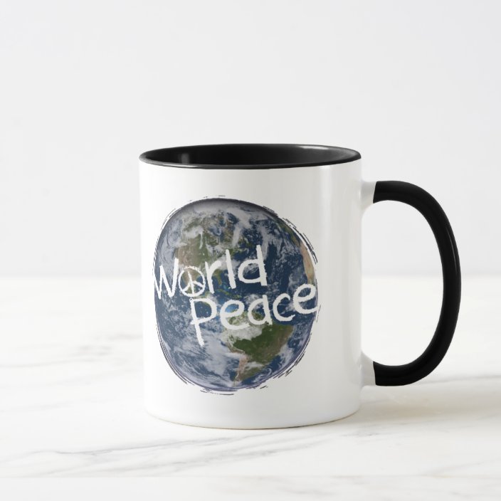 World Peace Mug | Zazzle.com