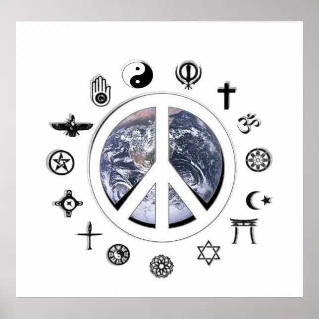 World Peace Poster | Zazzle