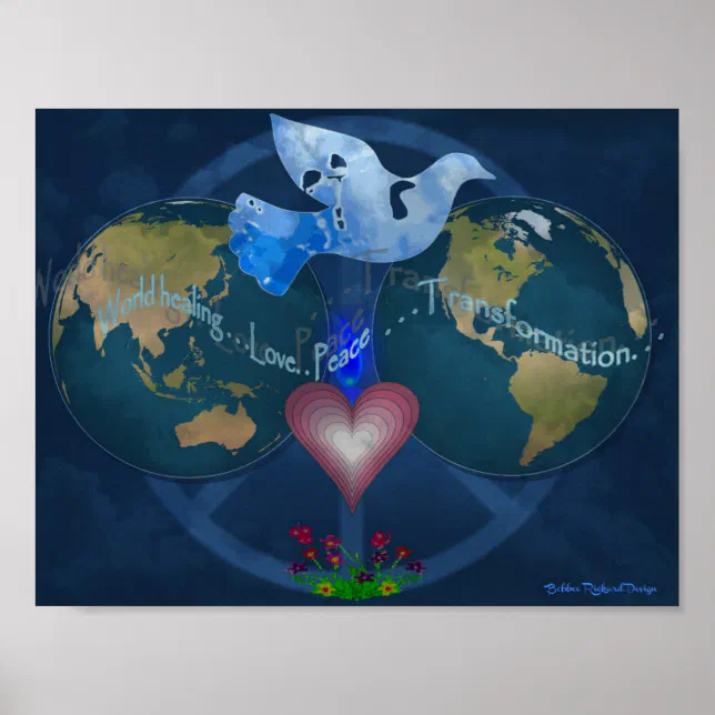 World Peace Poster | Zazzle