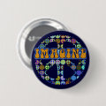 World Peace - Retro Button | Zazzle