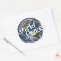 World Peace Stickers | Zazzle