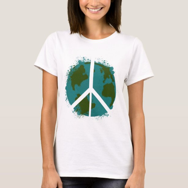 World Peace T-Shirts - World Peace T-Shirt Designs | Zazzle
