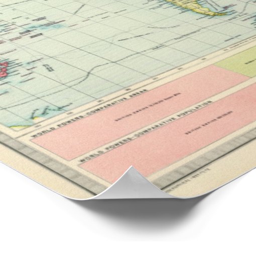 World Political Map Poster Zazzle