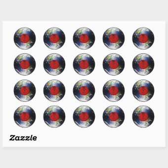 World Record - stickers | Zazzle